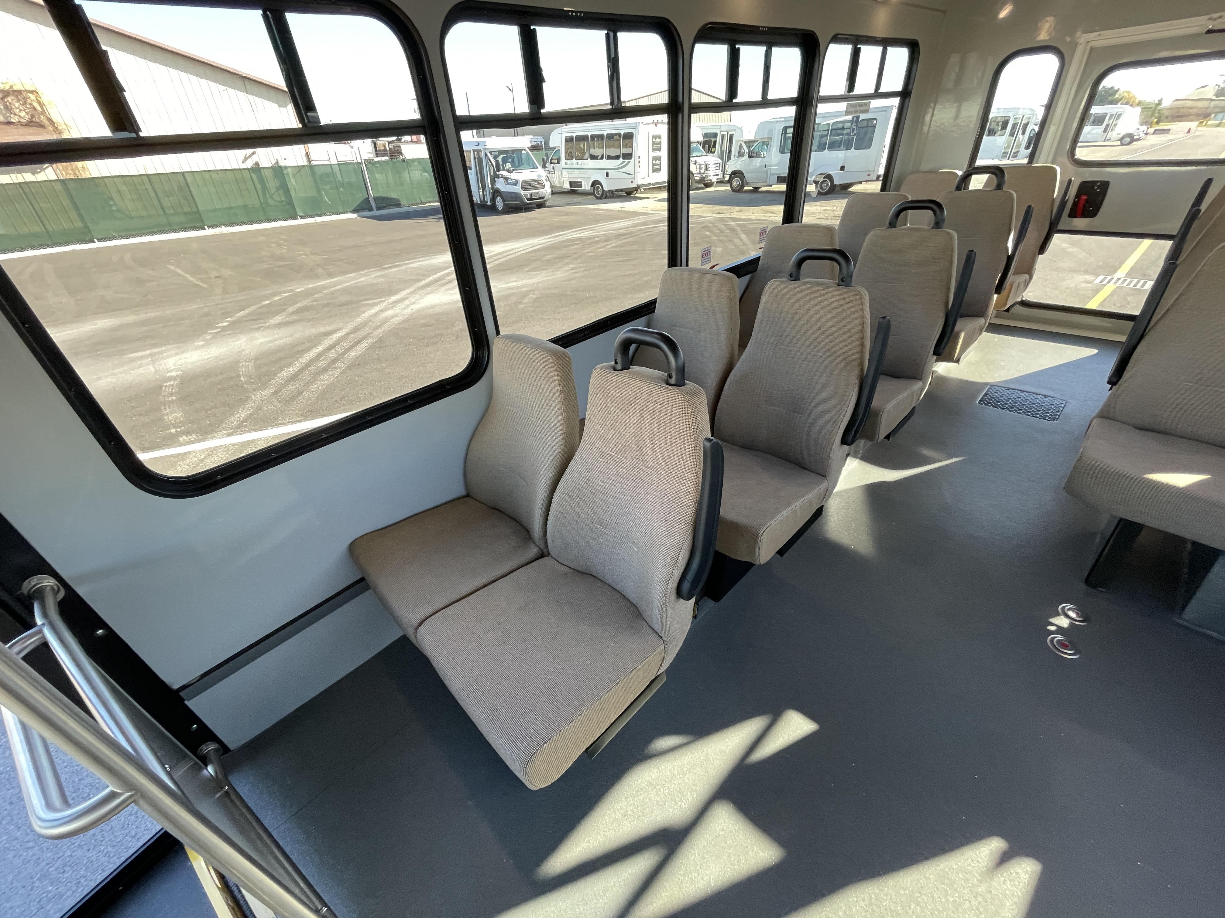 2021 Arboc Chevrolet Express 4500 16 Passenger and 2 Wheelchair Shuttle Bus