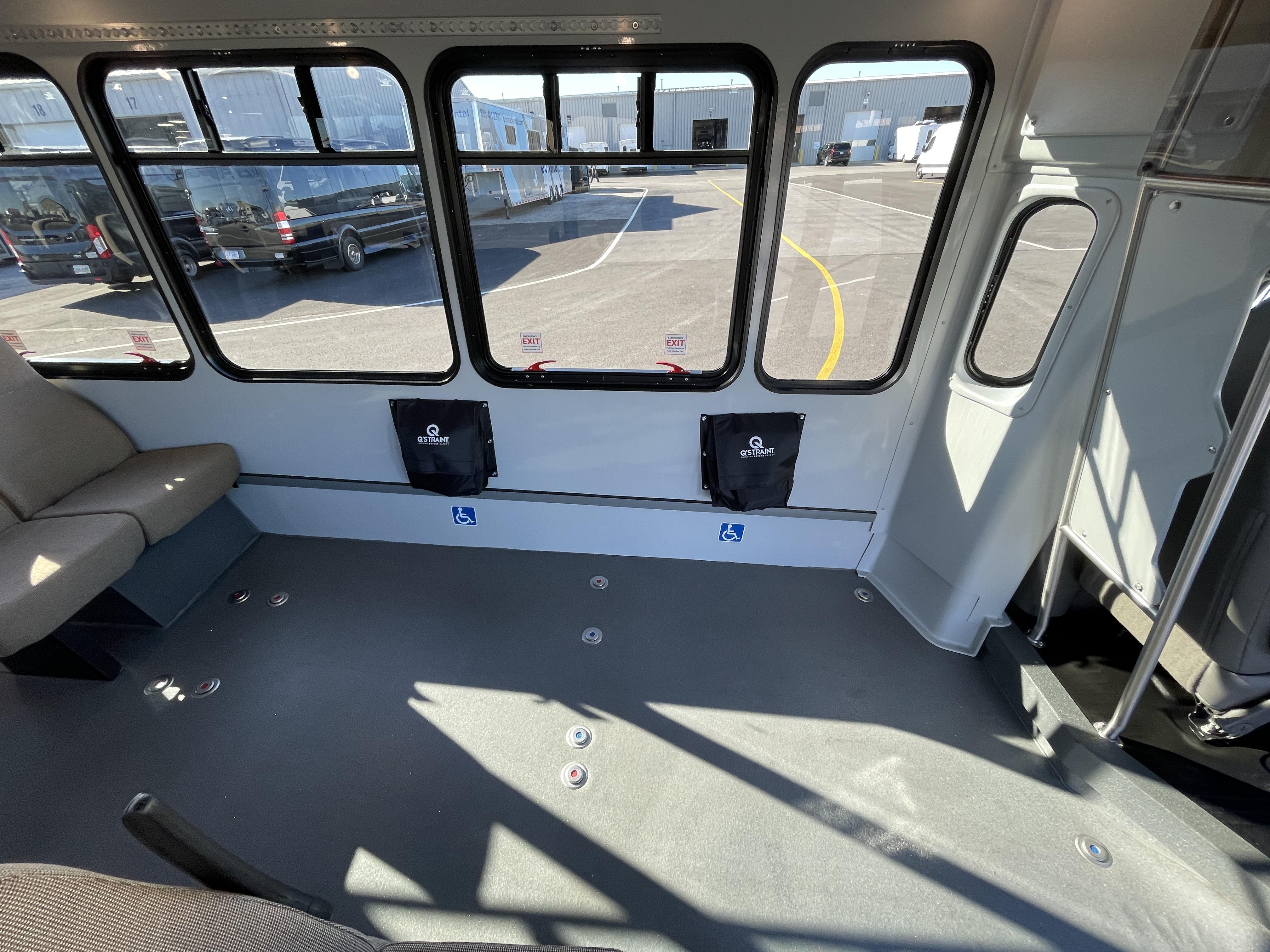 2021 Arboc Chevrolet Express 4500 16 Passenger and 2 Wheelchair Shuttle Bus