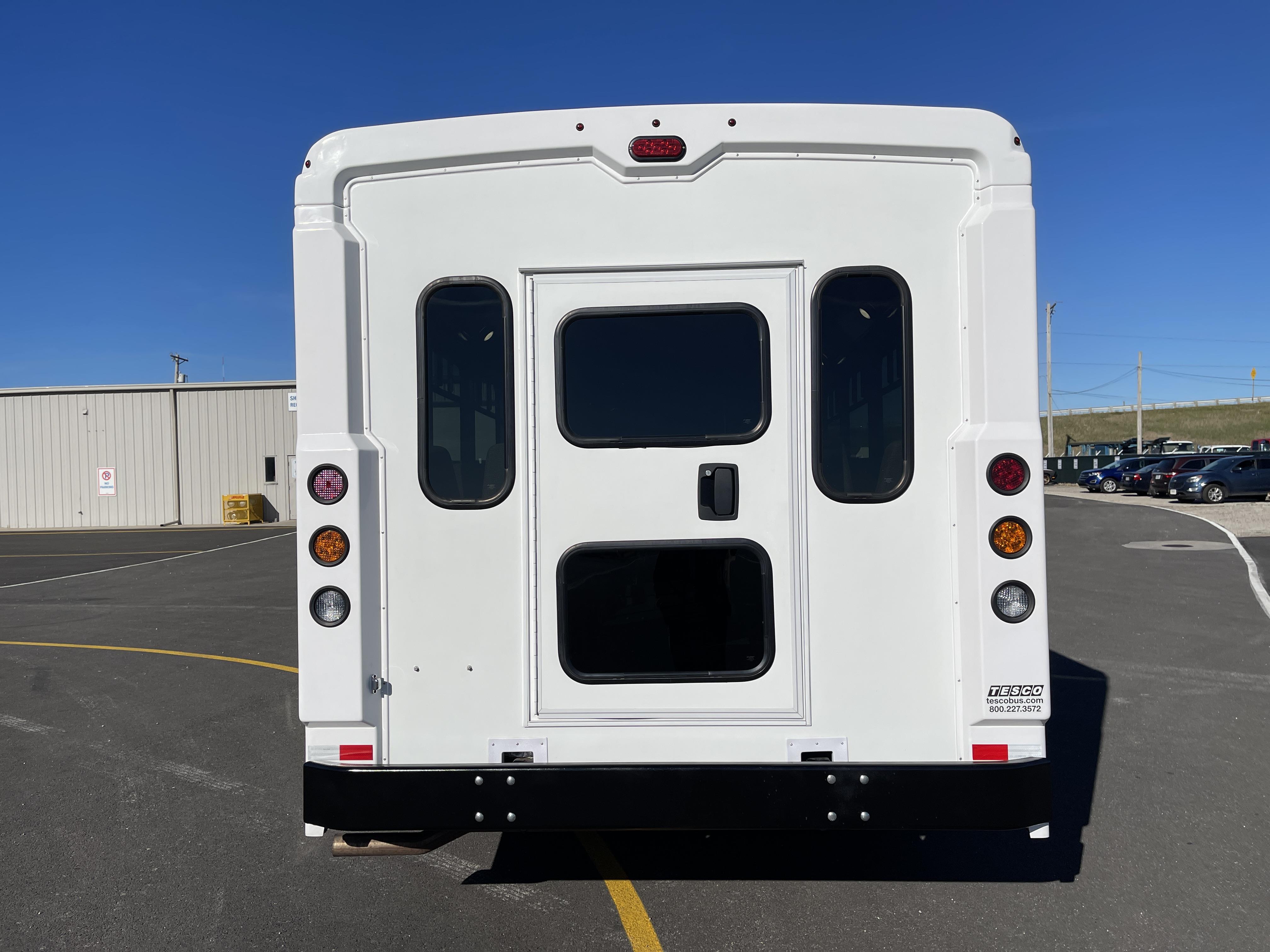 2021 Arboc Chevrolet Express 4500 16 Passenger and 2 Wheelchair Shuttle Bus