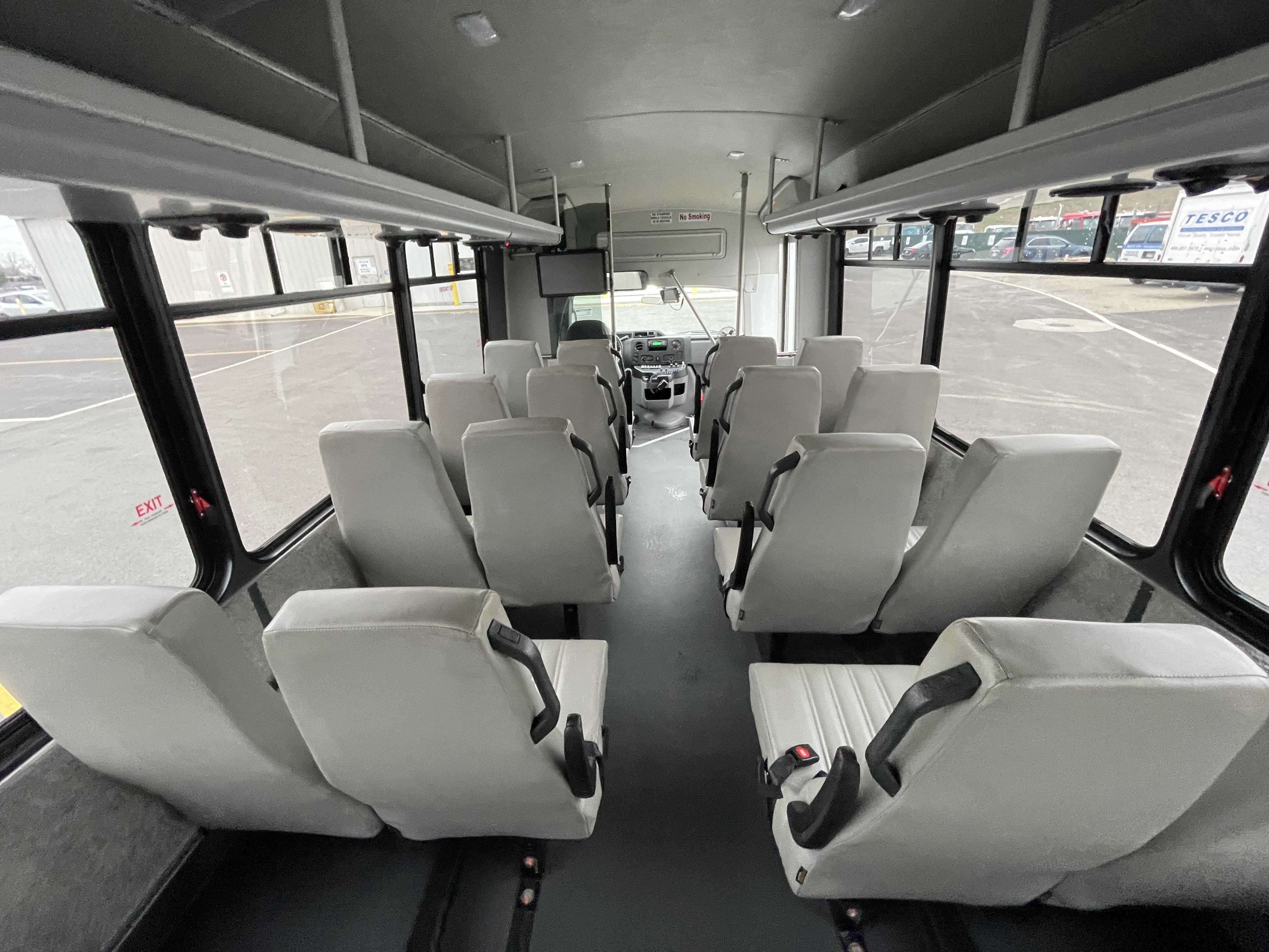 2018 Champion Bus Ford E450 24 Passenger Shuttle Bus