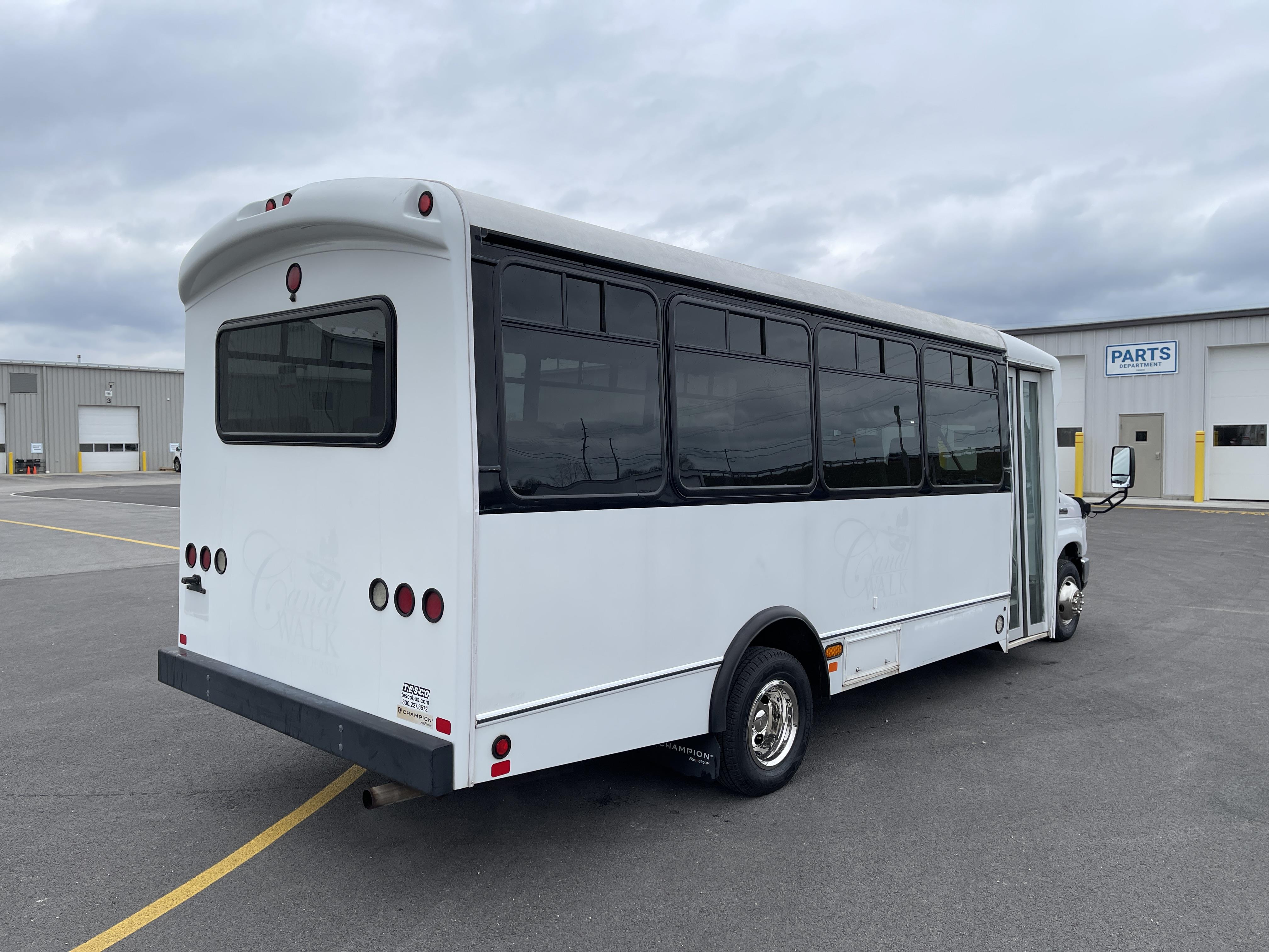 2018 Champion Bus Ford E450 24 Passenger Shuttle Bus