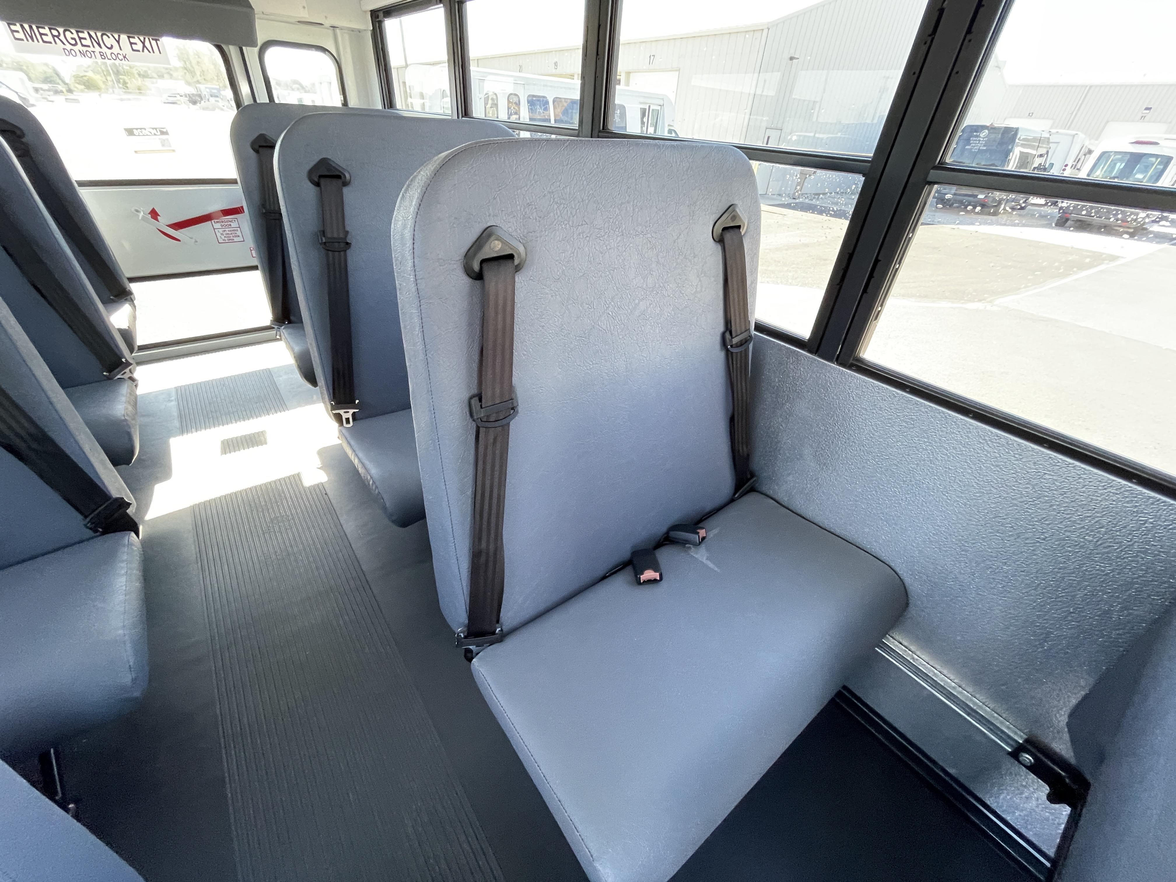 2019 Collins Ford Transit 250 14 Passenger Child Care Bus