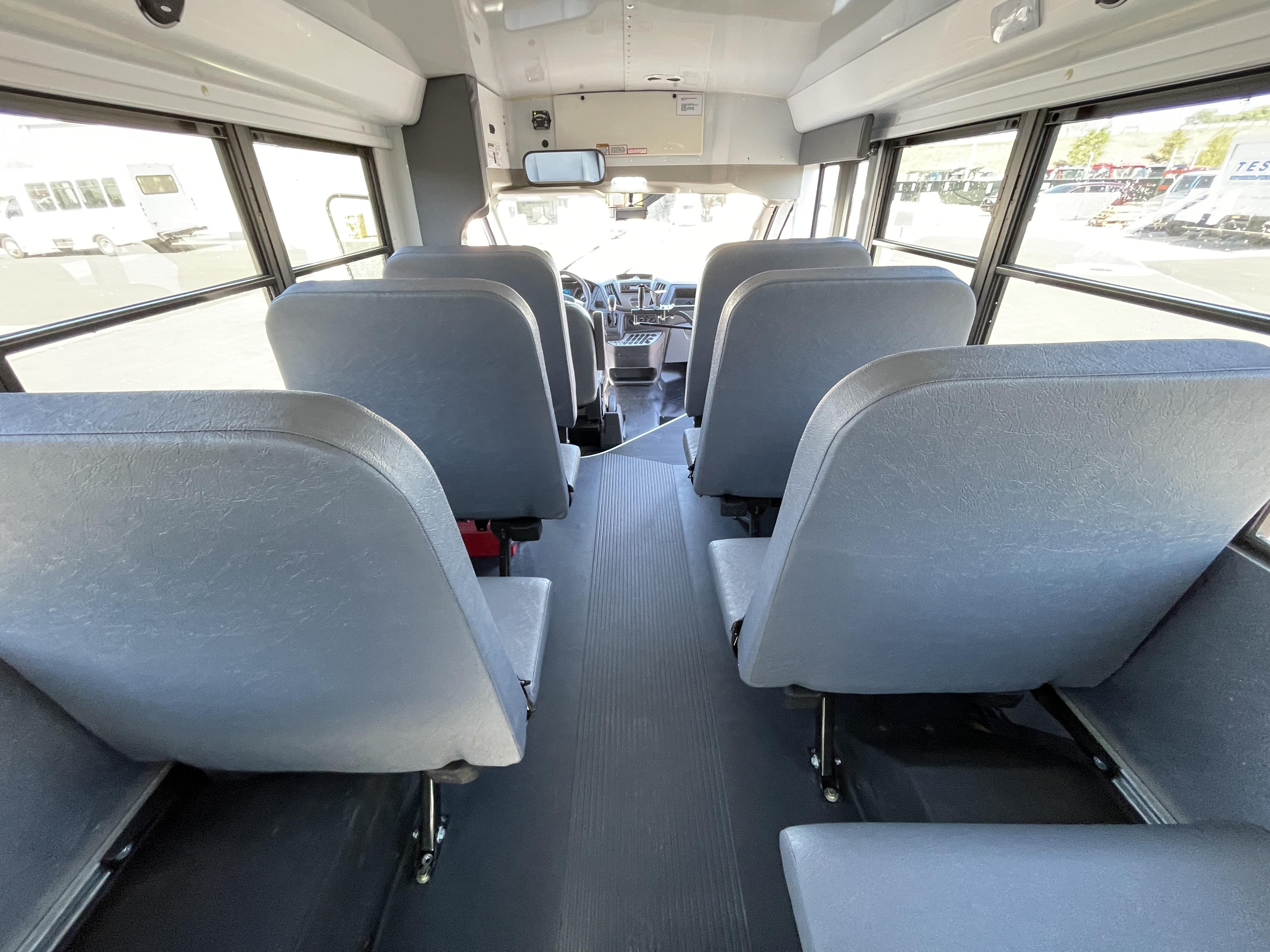 2019 Collins Ford Transit 250 14 Passenger Child Care Bus