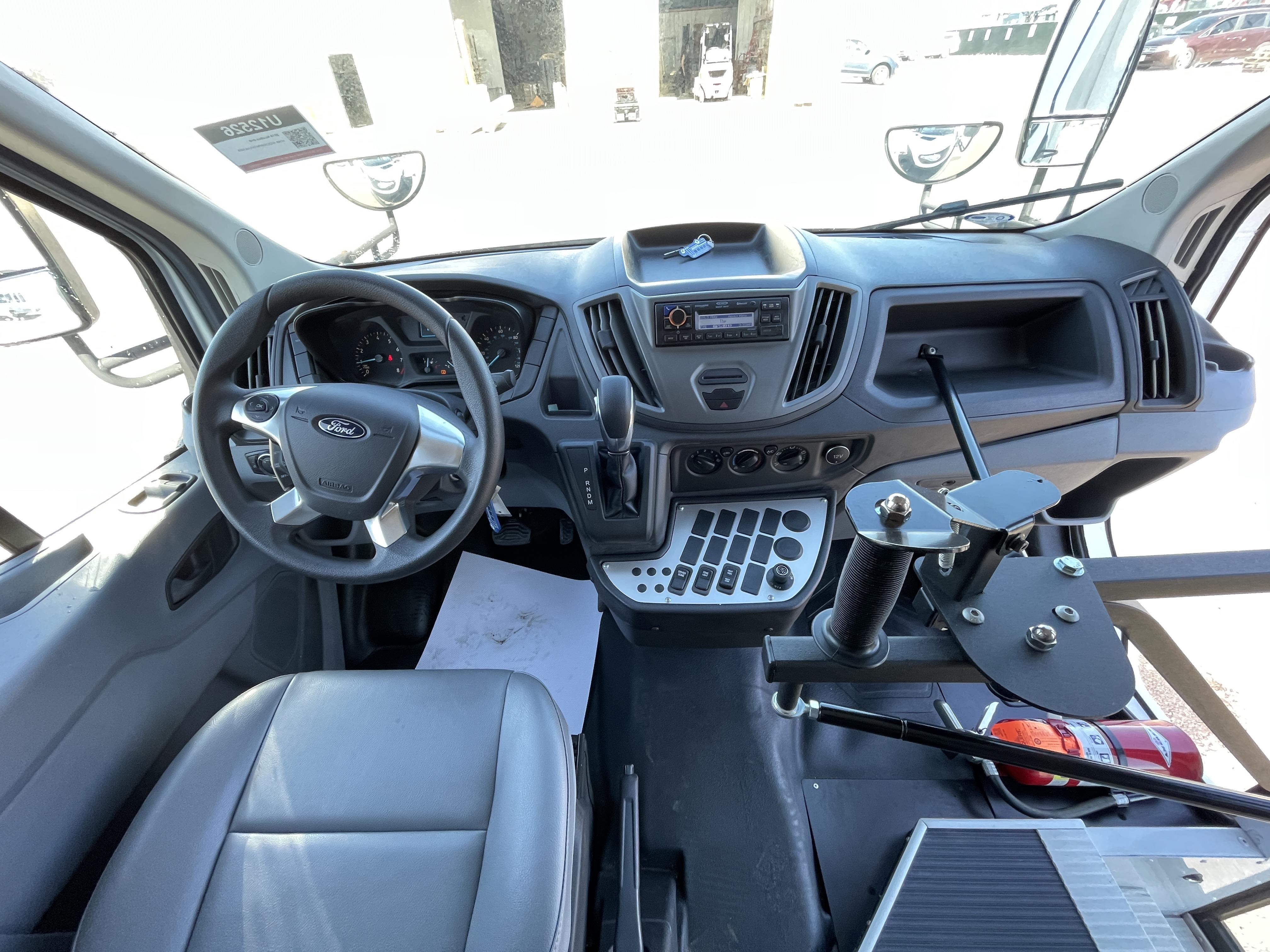 2019 Collins Ford Transit 250 14 Passenger Child Care Bus