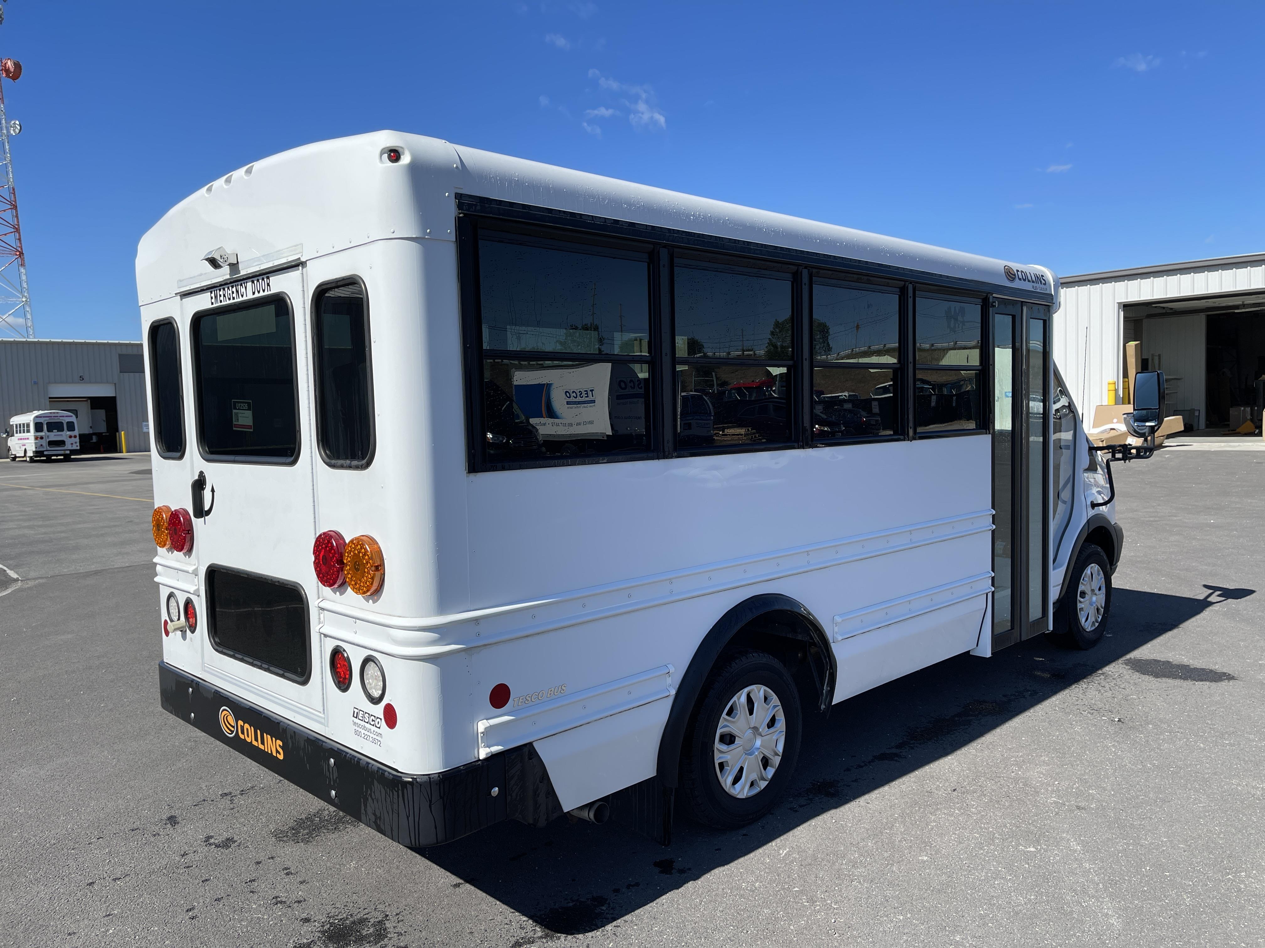 2019 Collins Ford Transit 250 14 Passenger Child Care Bus