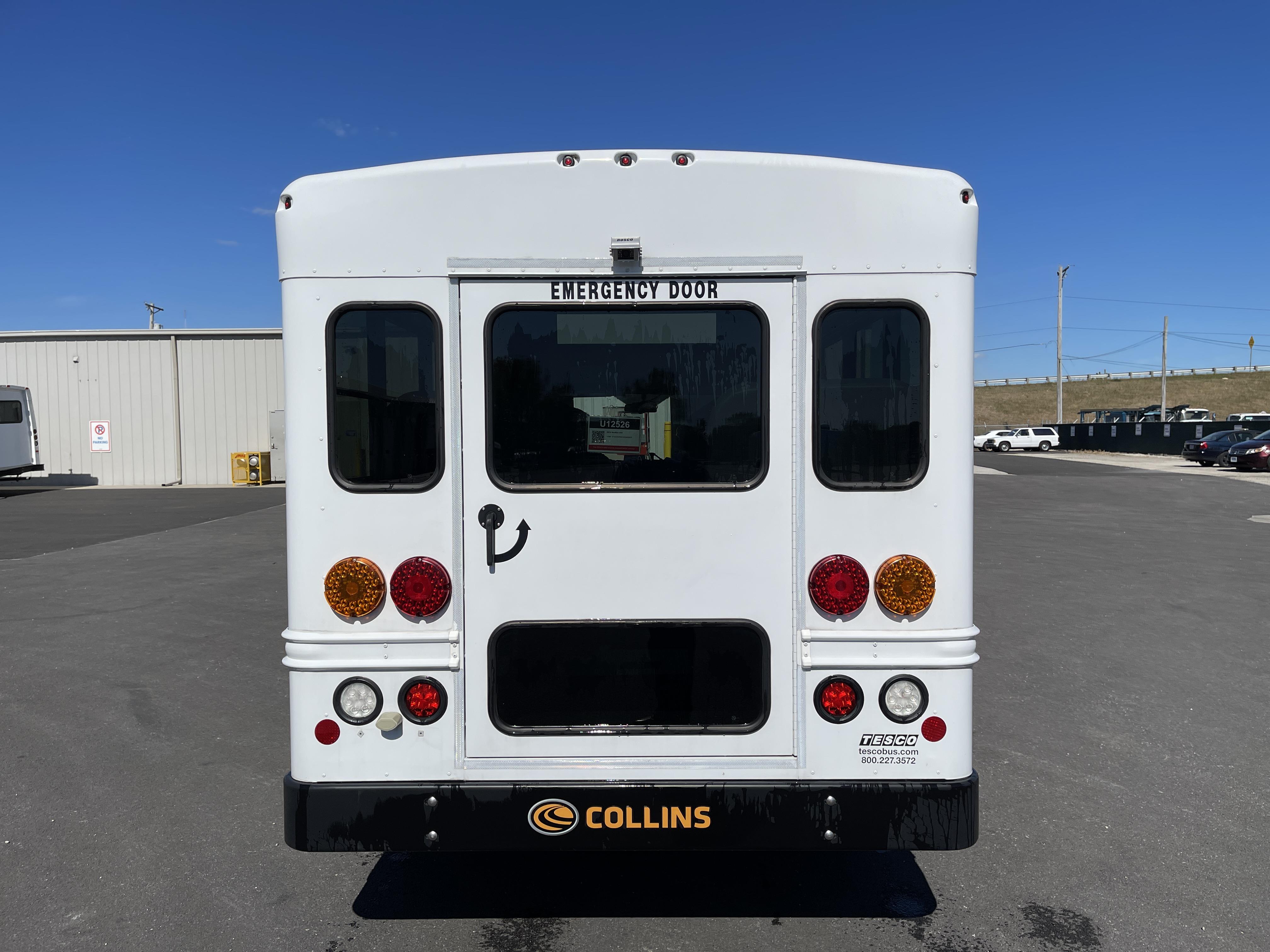 2019 Collins Ford Transit 250 14 Passenger Child Care Bus
