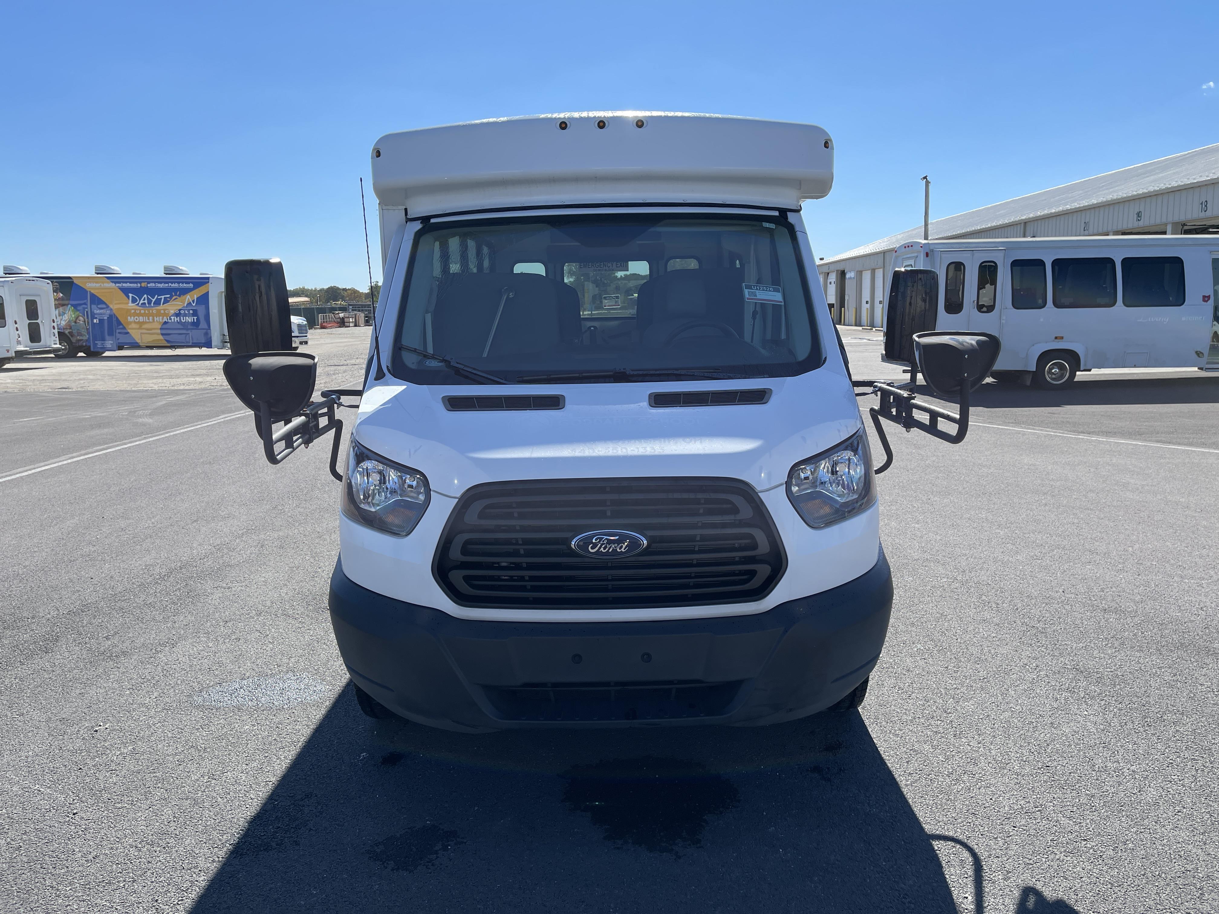 2019 Collins Ford Transit 250 14 Passenger Child Care Bus