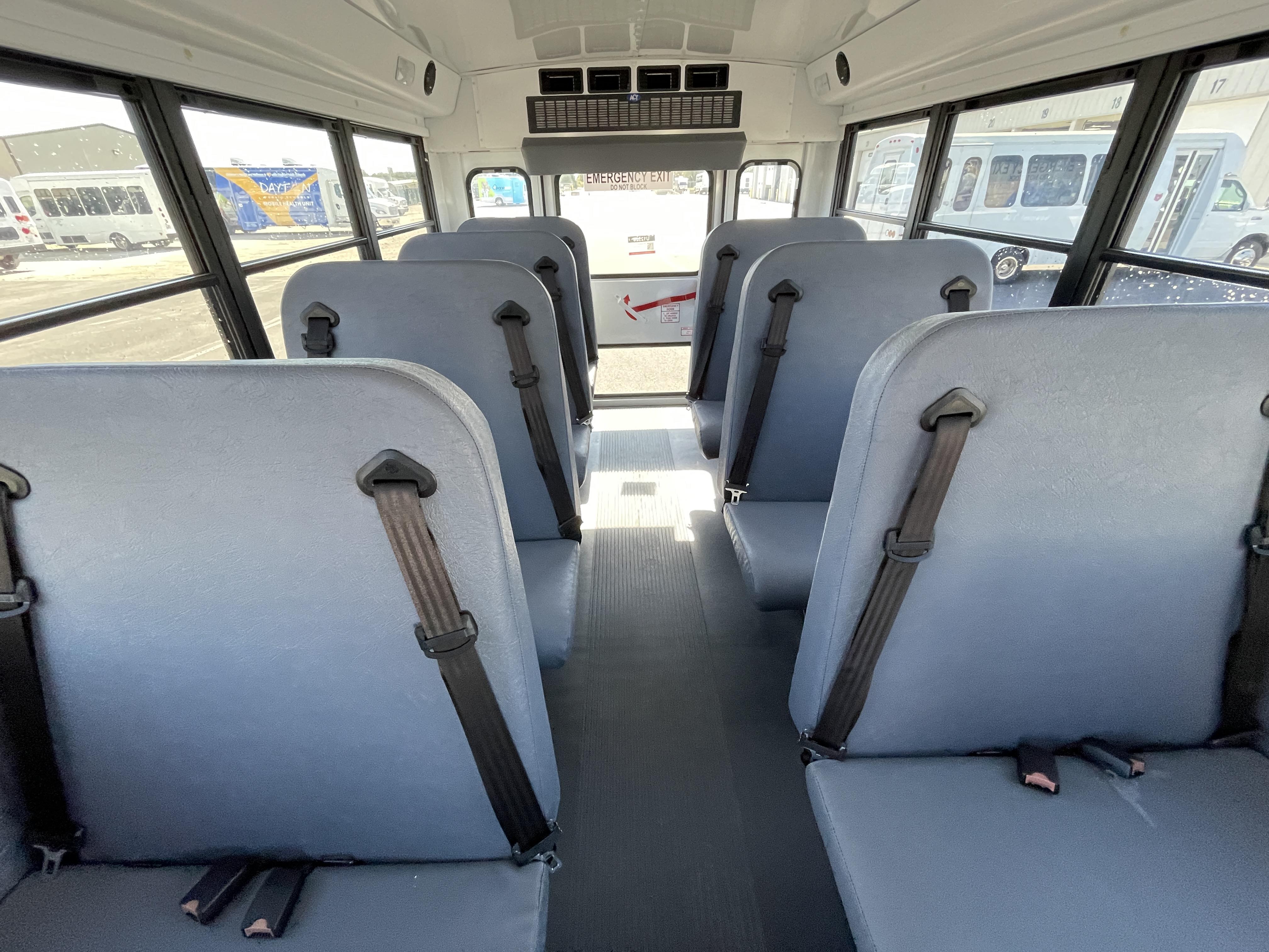 2019 Collins Ford Transit 250 14 Passenger Child Care Bus